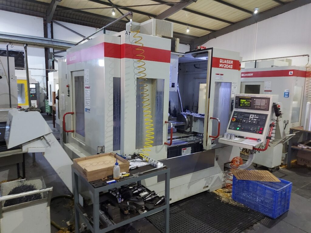 Used Machinery - Spartan Machine Tools
