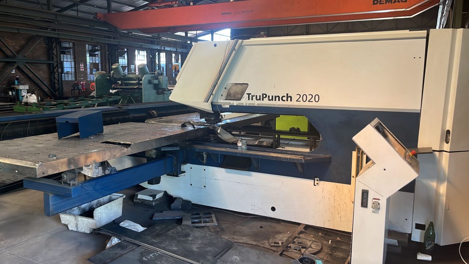 Used Trumpf TruPunch 2020 cnc punching machine - Spartan Machine Tools
